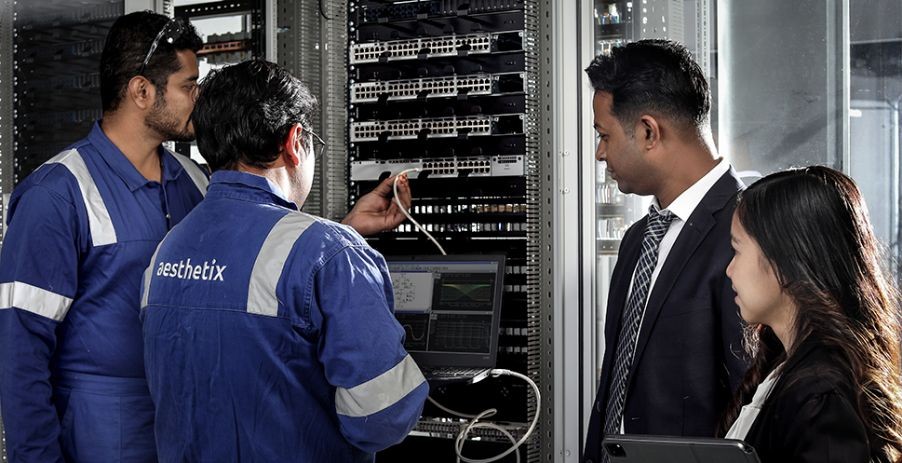 Aesthetix India - Telecom System Integrators & Engineering Services ...
