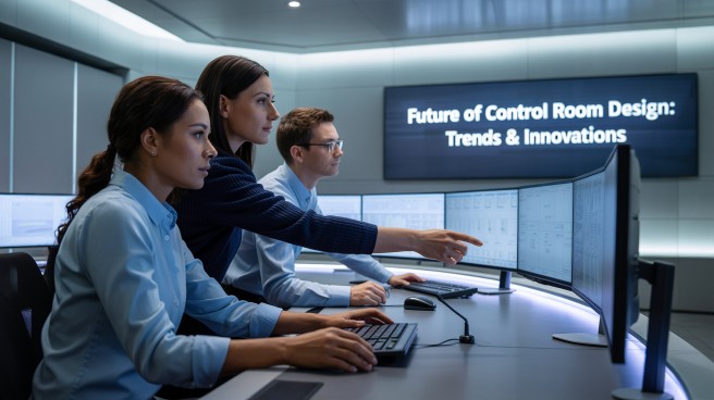 Guide to Control Room Space Planning and Design