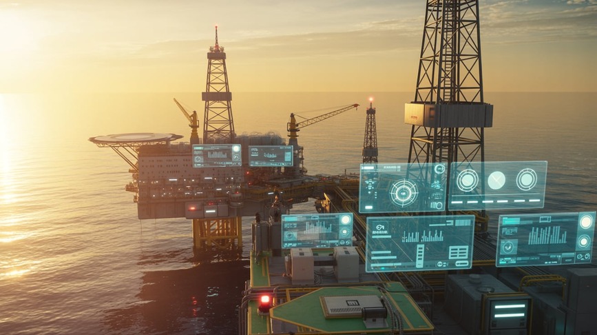 Advanced Telecom Solutions for ADNOC Offshore's NASR 115MBD Ph-2